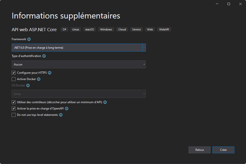 Clean Architecture .NET API - Partie 1 - Création, structure et base