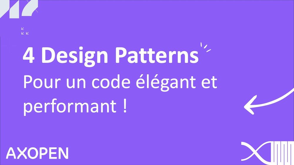 4 Design Patterns incontournables : pour un code élégant et performant