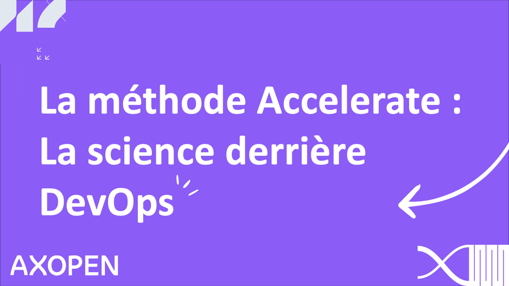 La méthode Accelerate : la science derrière DevOps
