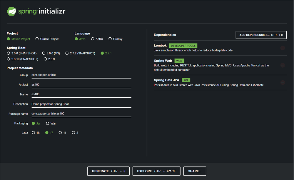 Moderniser l’AS400 avec Java Spring Boot