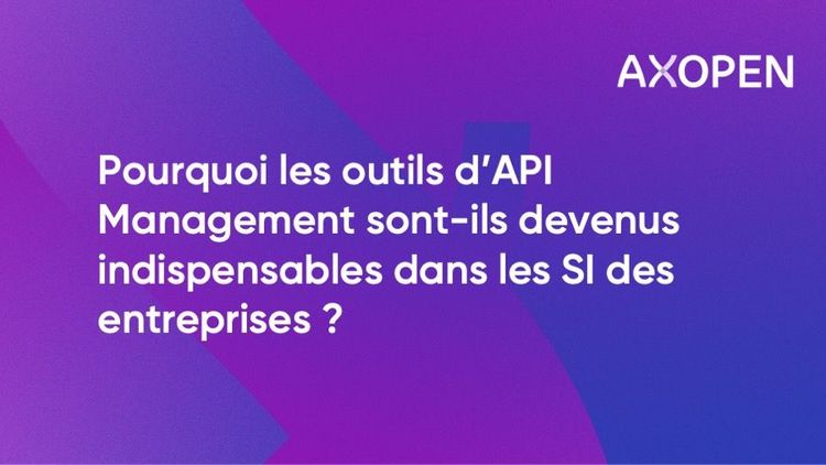Pourquoi les outils d’API Management sont-ils devenus indispensables ...