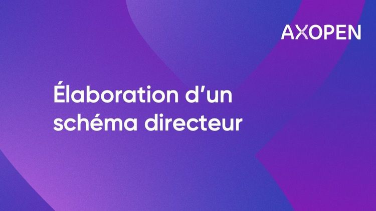 Elaboration d'un schéma directeur