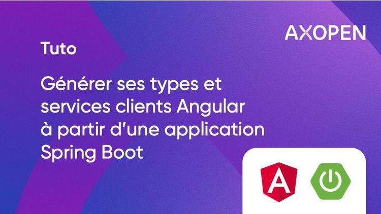 Générer ses types et services clients Angular à partir d’une ...