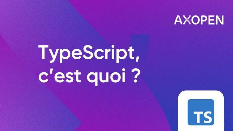 TypeScript – C'est quoi