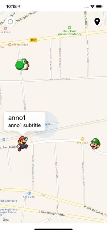 Tutoriel MapKit – Localisation, annotation et customisation d’une map