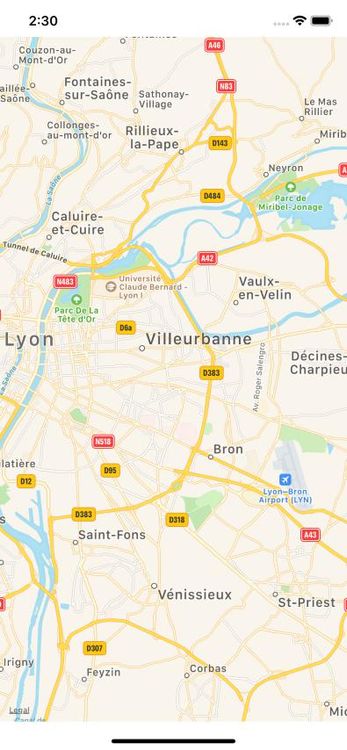 Tutoriel MapKit – Localisation, annotation et customisation d’une map