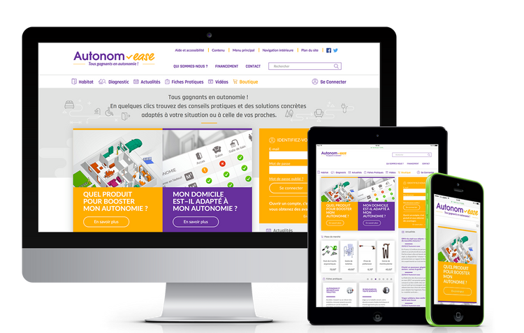 Expertise Responsive design