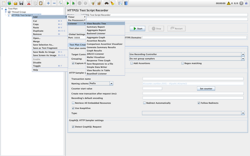 Tuto : enregistrer des scénarios pour ses tirs de performance avec JMeter