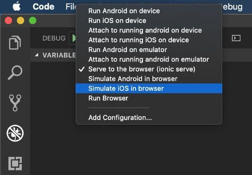 TUTO – Cordova Tools : Débugger en live un projet Ionic avec Visual Studio Code